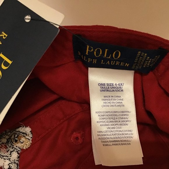 Polo Ralph Lauren | Accessories | Ralph Lauren Polo Kids Cap Special ...